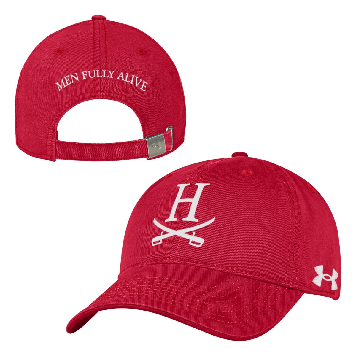 Red Twill Baseball Cap (Adult) – The Heights Haberdashery